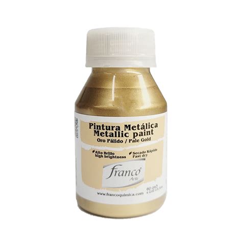 Pintura Metálica Oro 24k Franco Química
