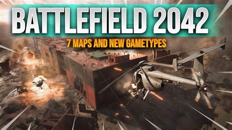 MAPS GAMETYPES Battlefield 2042 Info Conquest Breakthrough And