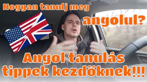 Angol tanulás ingyenes tippek Hogyan tanulj meg angolul YouTube