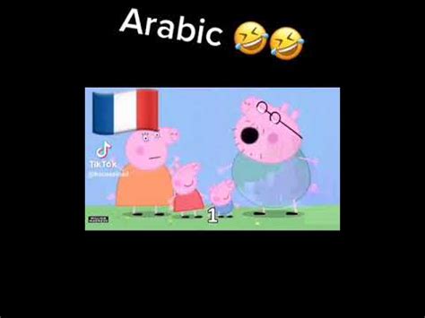 4 Languages Peppa Pig YouTube