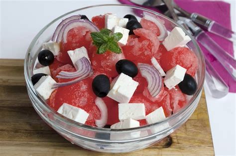 Insalata Di Anguria E Feta Ricetta Di Misya