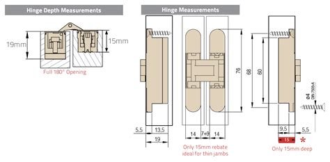 Ceam D Invisible Cupboard Hinge Bellevue Architectural