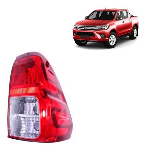 Farol Trasero Derecho Toyota Hilux 2016 2020