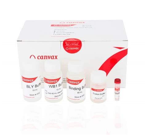 HigherPurity Circulating DNA Extraction Kit Canvax