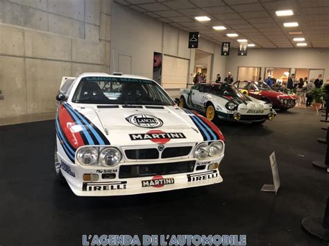 Salon Époqu Auto 2023 le programme
