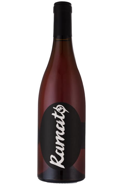 BK Wines Ramato Pinot Gris 2022 Wine Goblet