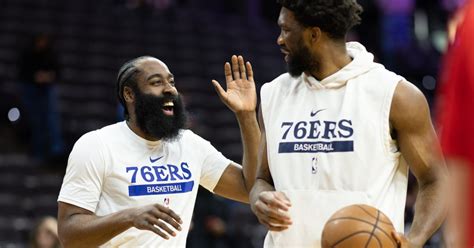 NBA Fans React To Dominant Display From Joel Embiid And James Harden