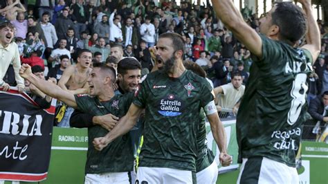 El racinguismo pide un último adiós a un Joselu que ya es leyenda