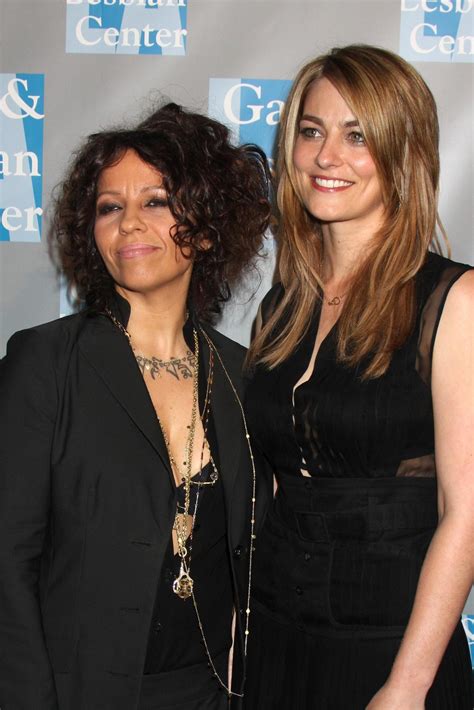 Linda Perry And Girlfriend Clementine Ford Arriving At The Gay And