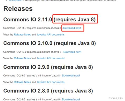 Apache Commons File IOUtils工具类常用方法使用 commons io fileutils CSDN博客