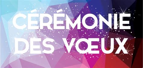 CÉRÉMONIE DES VOEUX 2024 Mairie de Genillé