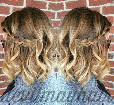 Wunderschöne Flechtfrisuren für mittellanges Haar Flechtfrisuren