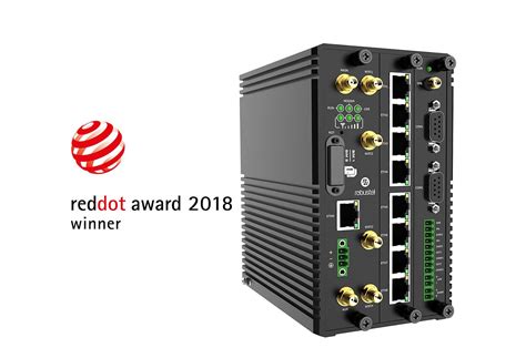 MEG5000 4G Modular IoT Edge Gateway Robustel
