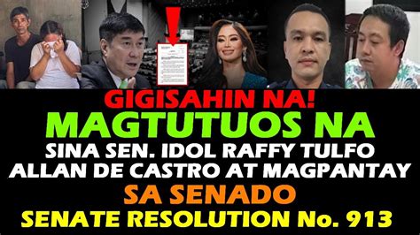 Catherine Camilon Latest Update Gigisahin Na Ni Sen Idol Raffy Tulfo Si