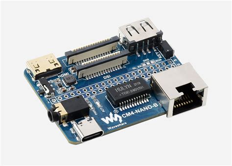waveshare nano base board b for raspberry pi cm4 raspberrypi dk