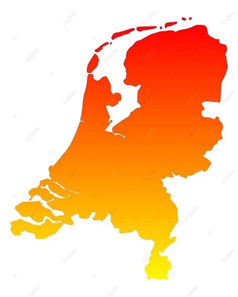 Map Of The Netherlands Holland Netherlands Map Photo Background And