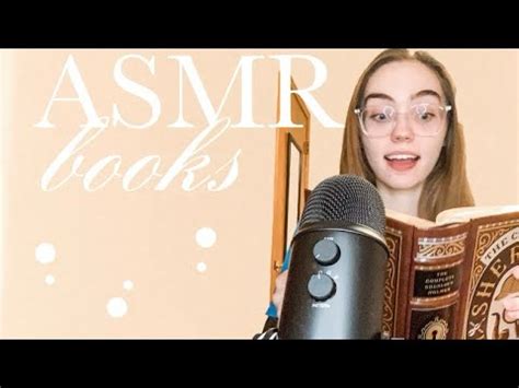 ASMR BOOKS Whisperings Tapping Flipping Pages YouTube