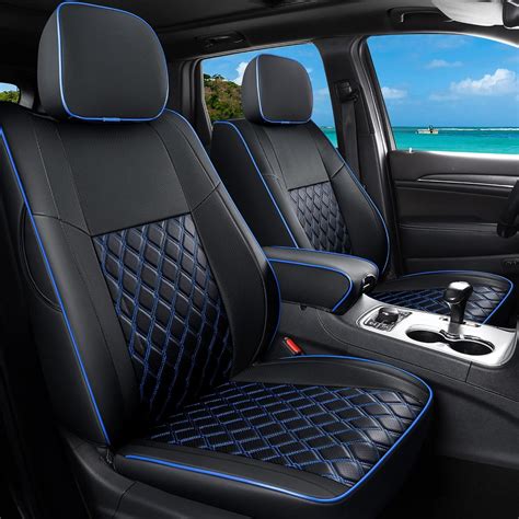 Amazon Huidasource Upgrade Grand Cherokee Seat Covers Full