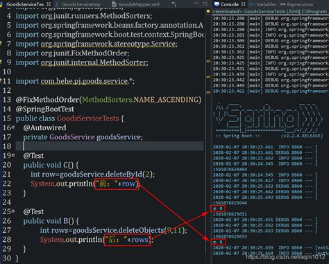 java单元测试类如何让指定测试方法的执行顺序 test test执行顺序 csdn博客