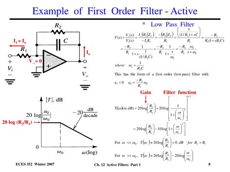Active Low Pass Filter Circuit Diagram