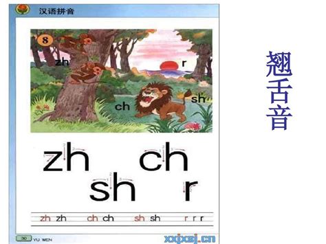 zh ch sh r 一年级下汉语拼音教学课件 word文档在线阅读与下载 无忧文档