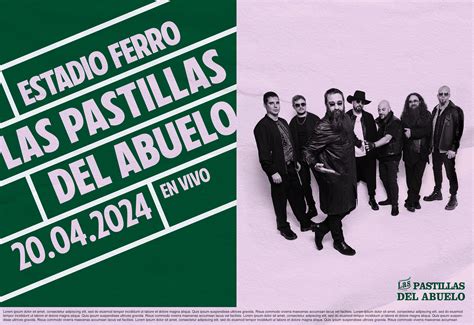 LAS PASTILLAS DEL ABUELO FERRO 2024 Behance