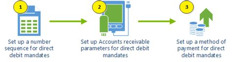 Set Up Sepa Direct Debit Mandate Microsoft Learn