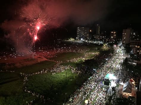 R Veillon Cidades Do Litoral Paranaense Preparam Queima De Fogos
