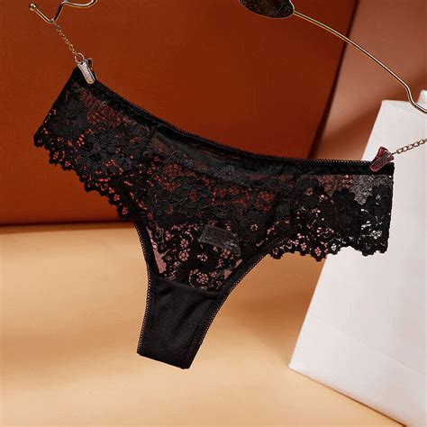 Frauen Sexy Spitze Unterwäsche Höschen Kurze Bikini Höschen Tangas G