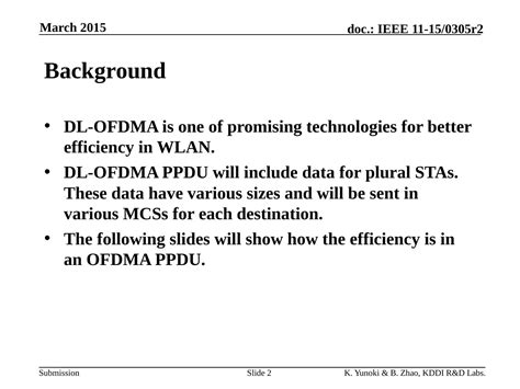 subcarrier assignment for dl ofdma