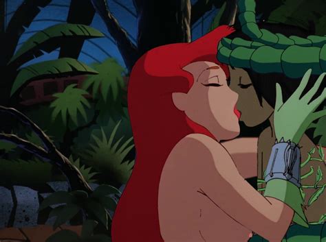 Post Crossover Dc Dcau Edit Mowgli Poison Ivy The Jungle Book