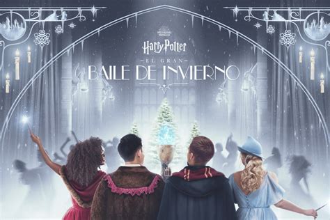 No Te Puedes Perder Harry Potter El Gran Baile De Invierno En Diciembre