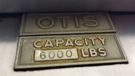 Vintage Otis Traction Elevator Macys Roosevelt Field Mall Garden