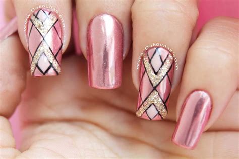 Aprender acerca 111 imagen como hacer uñas tipo espejo Abzlocal mx