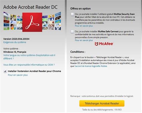 Adobe PDF Reader DC Dernière version 2020 Téléchargement gratuit Avis