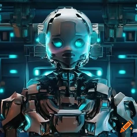 Ai Cyber Mechgods Artwork On Craiyon