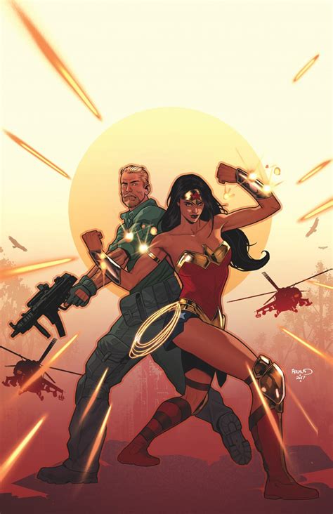 Wonder Woman Steve Trevor Comic Art Community Gallery Of Comic Art