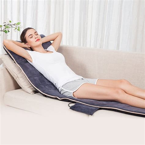 Matelas Chauffant Massage Super Insolite