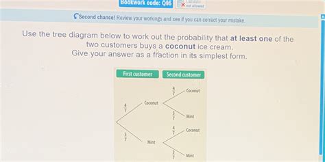 Solved Bookwork Code Q Calculator Ex Not Allowed Second Chance