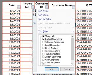 Ready To Use Fully Automated Gst Invoice Template Msofficegeek
