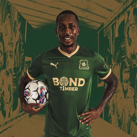 Gold Standard 23 24 Home Kit Available Now Plymouth Argyle PAFC