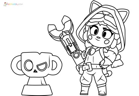 Vita Ripetizione Palma Disegni Di Brawl Stars Da Colorare Malinteso