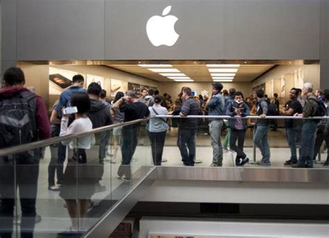 Apple Rompe R Cord De Ventas Millones De Iphones En D As
