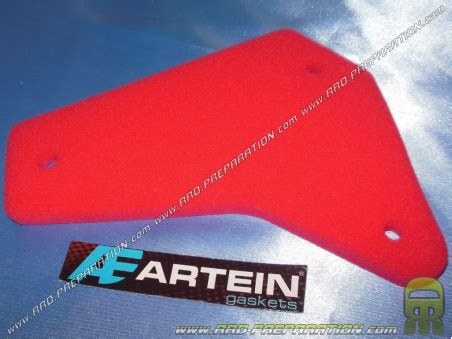 Mousse De Filtre Air Artein Pour Boite Air Dorigine Rieju Rr Spike