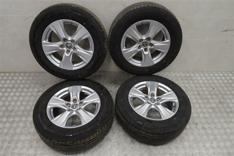 TOYOTA RAV 4 RAV4 V CHR FELGI ALUMINIOWE OPONY ALUFELGI R17 za 2500 zł