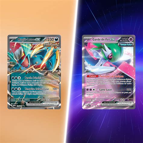 Vue densemble de lextension JCC Pokémon Écarlate et Violet