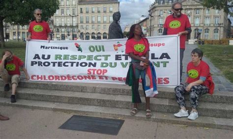 MARCHE CONTRE LE CHLORDÉCONE Reprises de savoirs