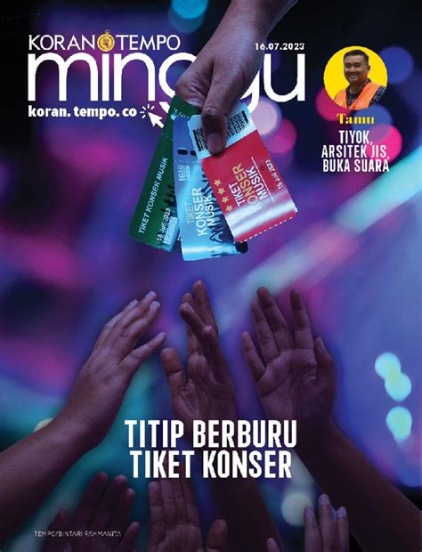 Edisi Minggu Juli Koran Tempo Co