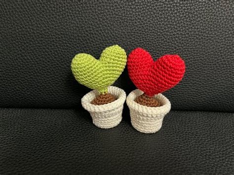 Tuto cactus coeur au crochet spécial gaucher Tuto Crochet TV