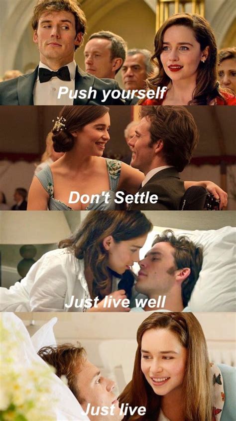 Me Before You Favorite Movie Quotes Classic Film Quotes Romantic Movies
